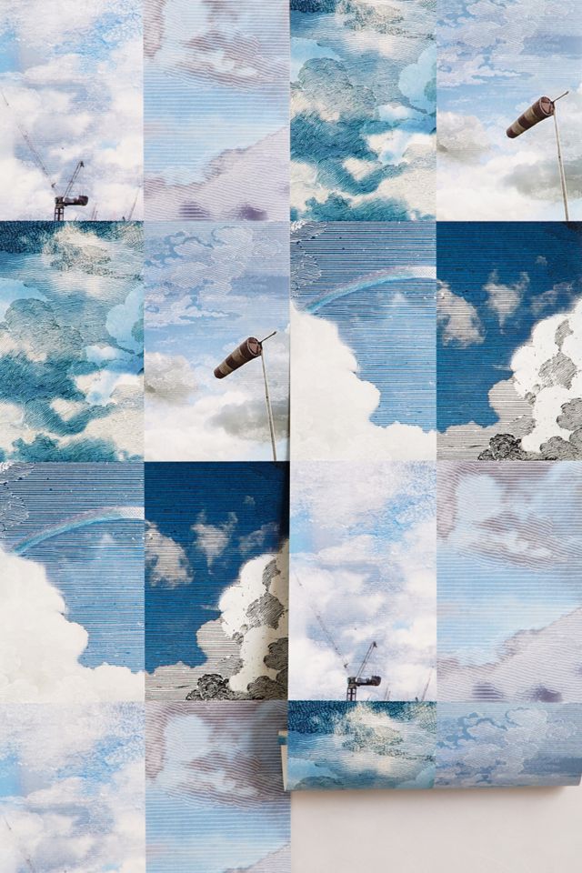 Dutch Sky Wallpaper | Anthropologie