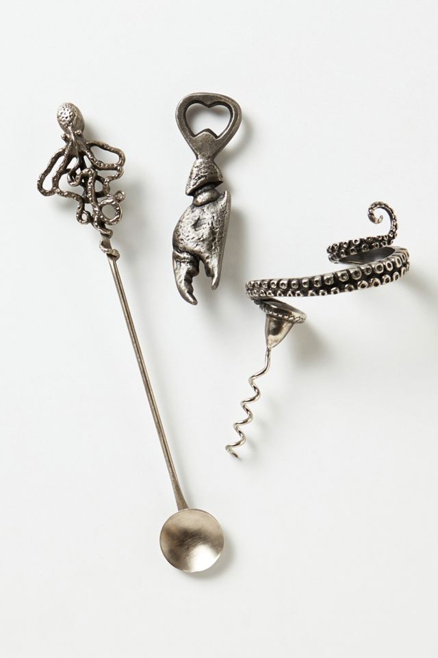 Pelagic Bar Utensil | Anthropologie