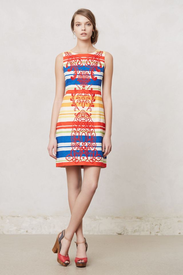 Banded Totem Shift | Anthropologie