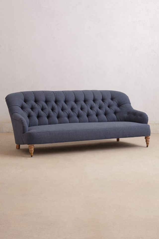 Corrigan Linen Sofa | Anthropologie