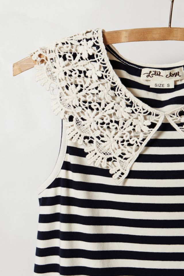 Collared Skipper Tank | Anthropologie