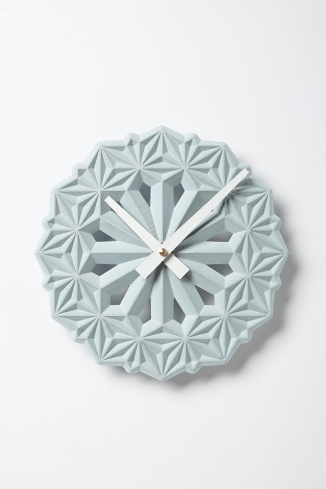 Hexa Clock | Anthropologie