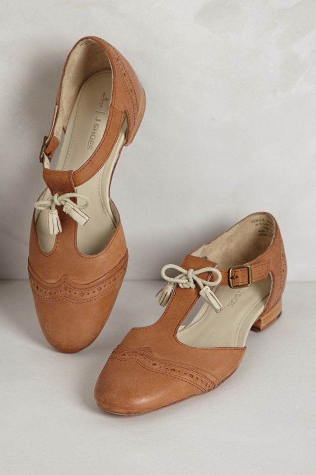 Imogene Cutout Brogues | Anthropologie