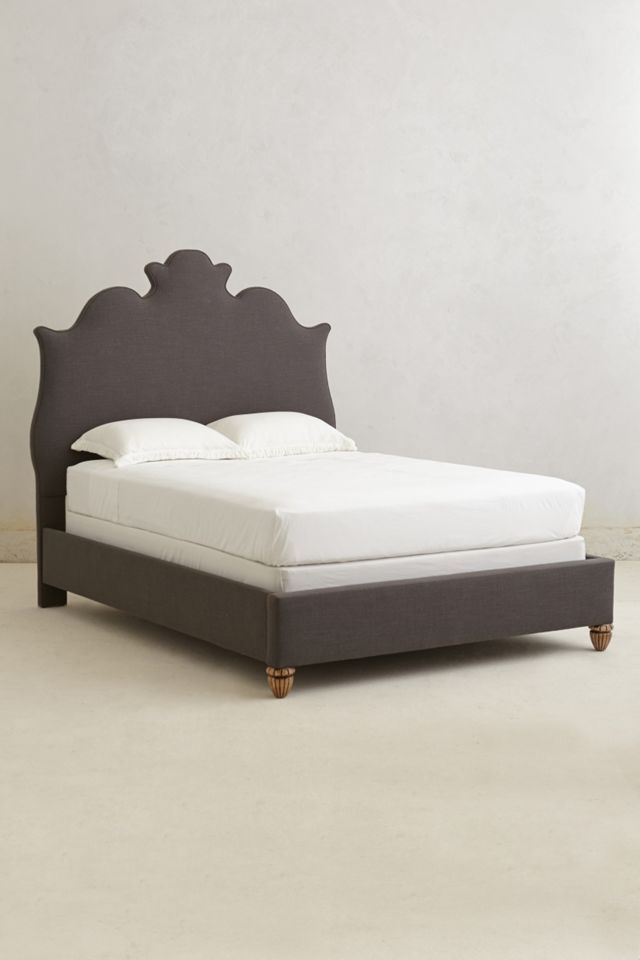 Regency Linen Bed | Anthropologie