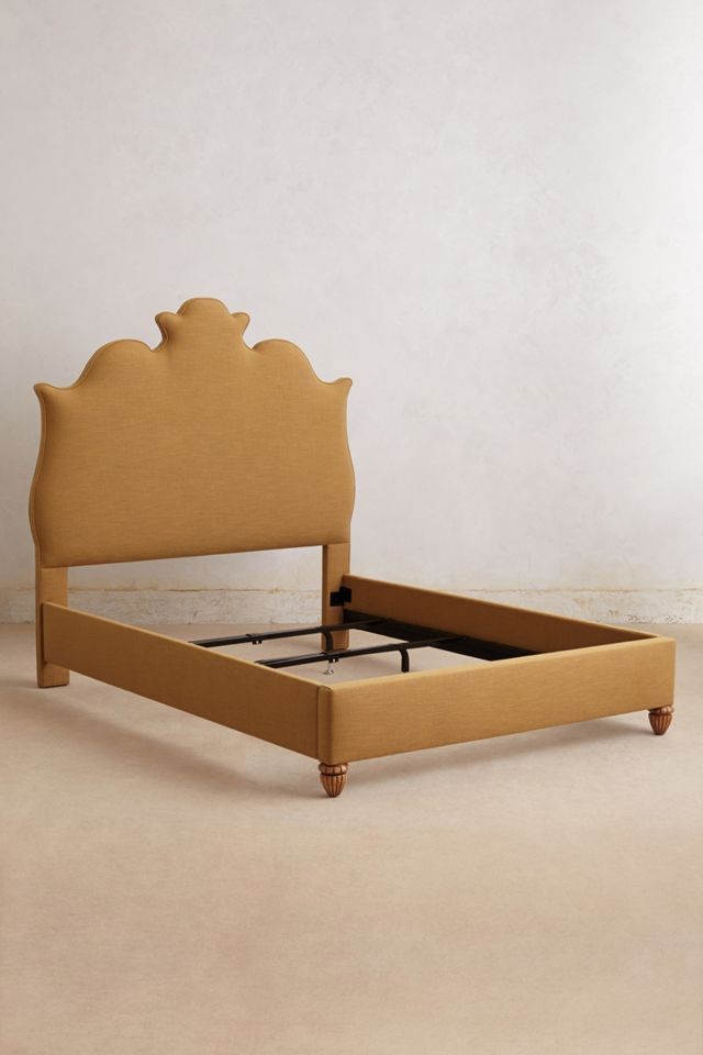Regency Linen Bed | Anthropologie