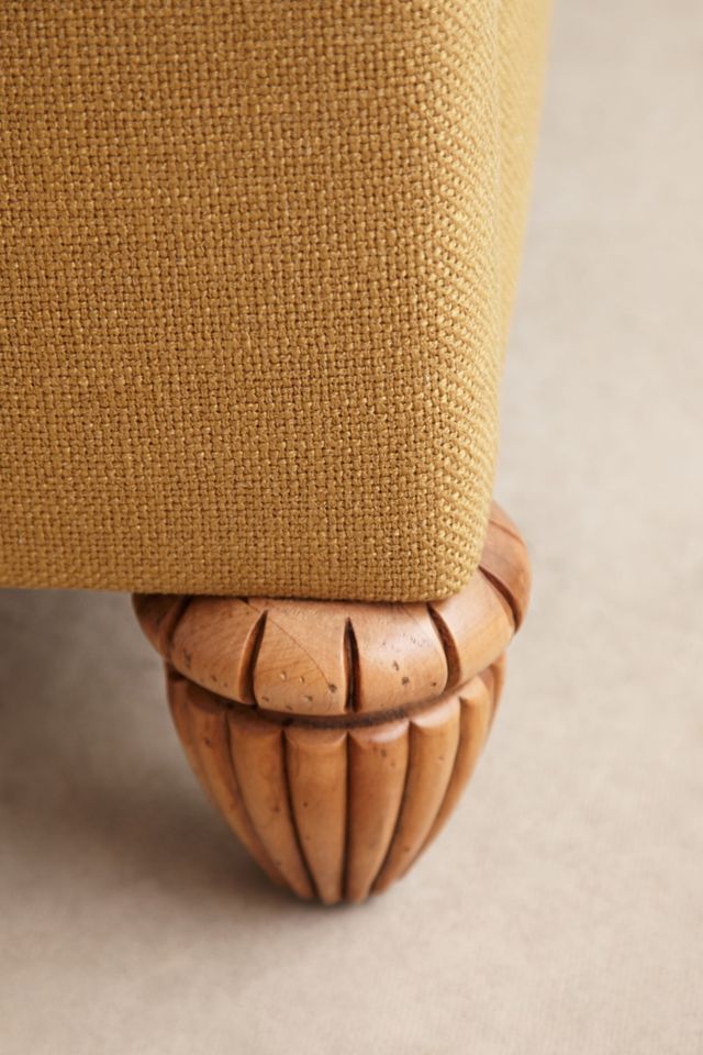 Regency Linen Bed | Anthropologie