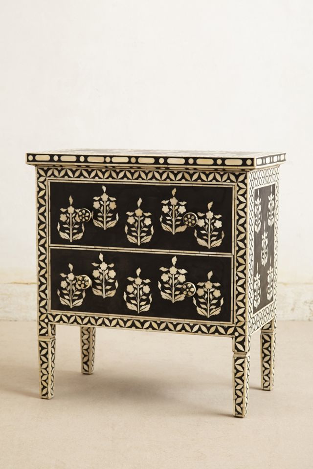 Paisley Inlay Dresser | Anthropologie