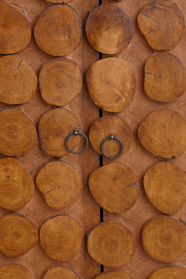 Tree Rings Cabinet | Anthropologie