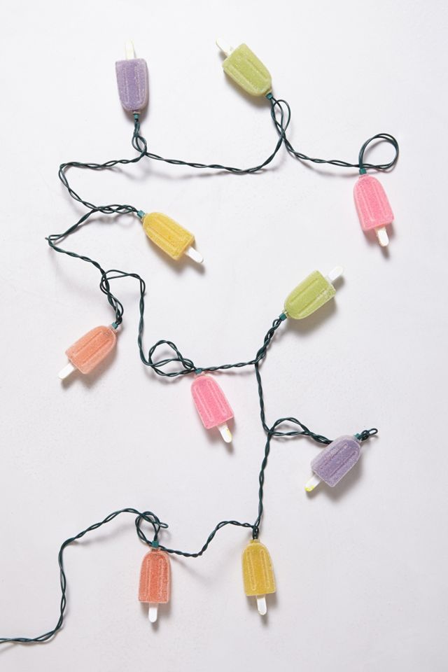Popsicle String Lights | Anthropologie