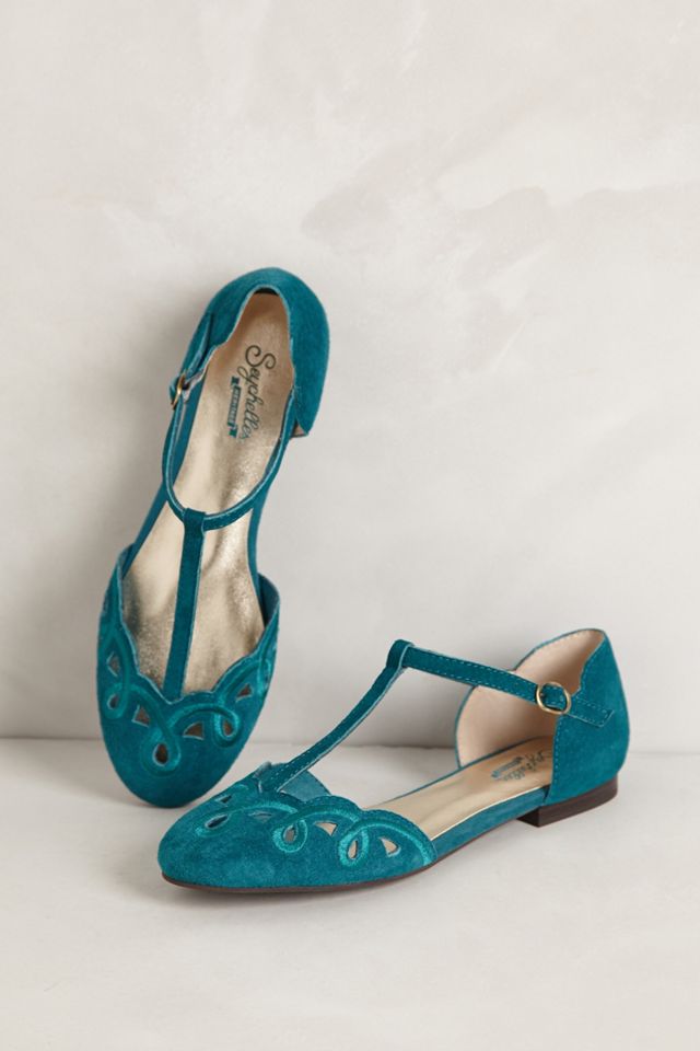 Looped T-Straps | Anthropologie