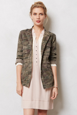 Riley Camo Jacket | Anthropologie