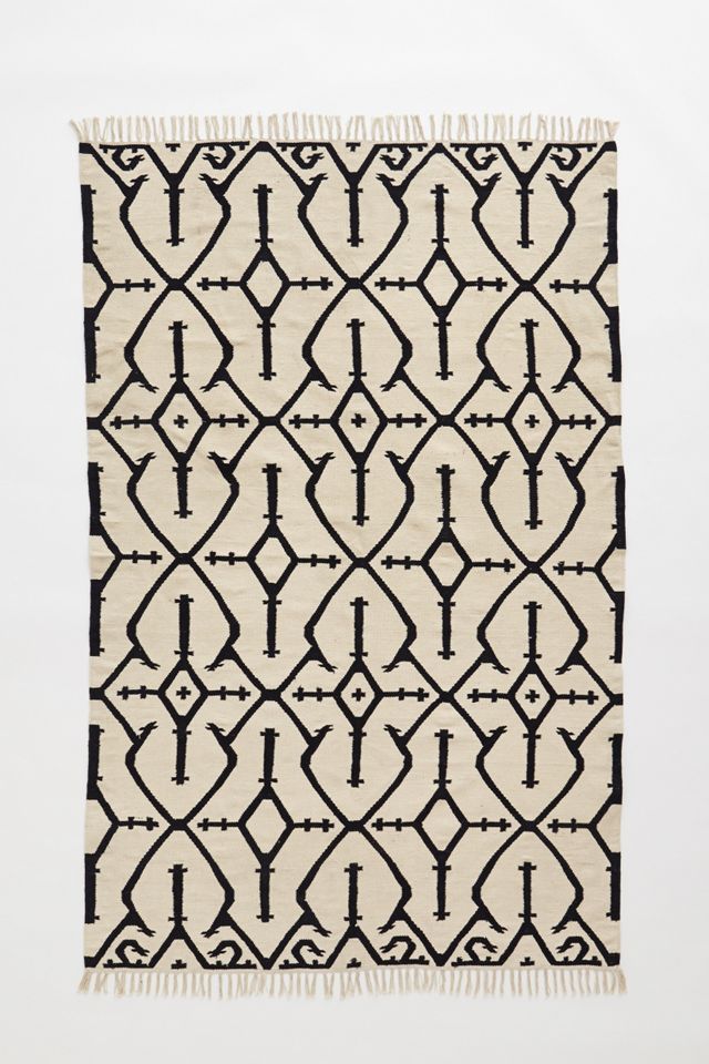 Cross-Hatch Rug | Anthropologie
