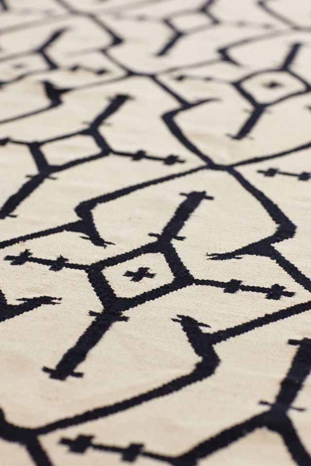 Cross-Hatch Rug | Anthropologie