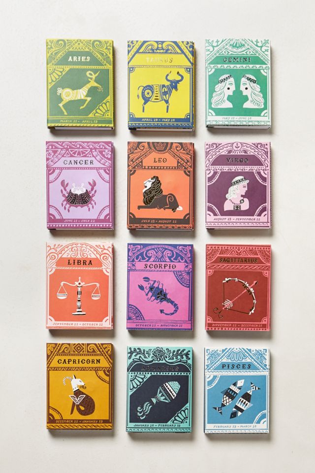 Zodiac Notepad | Anthropologie