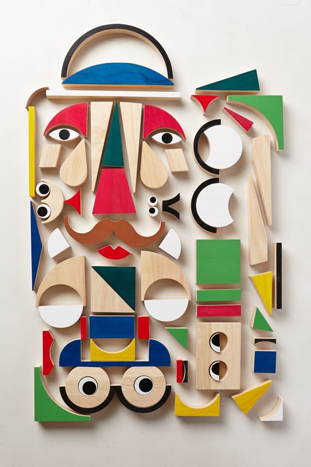 Dimensional Play Shapes | Anthropologie