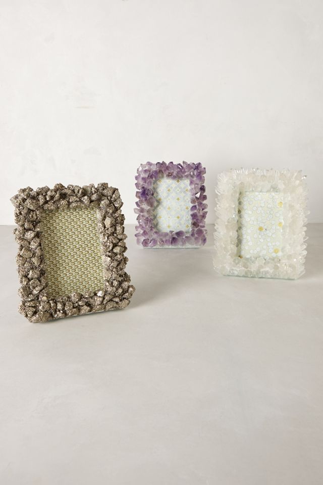 Precious Stone Frame | Anthropologie