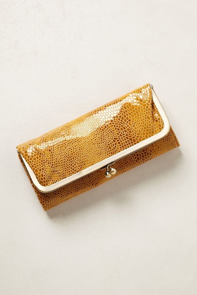 Glossed Rachel Wallet | Anthropologie