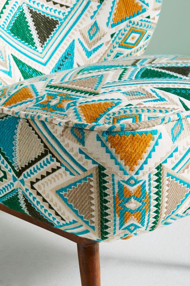 Marialle Ikat Chair | Anthropologie UK