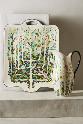 Garden Buzz Serveware | Anthropologie