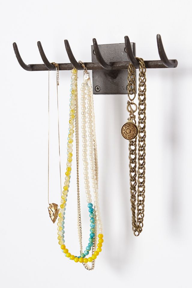Railway Hook Rack | Anthropologie