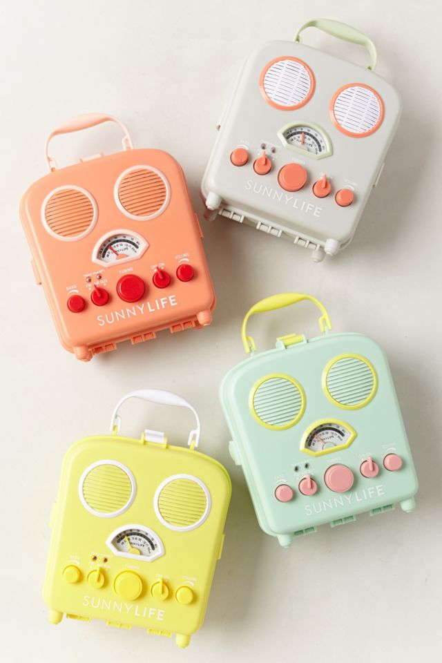 Sunny Life Beach Radio | Anthropologie