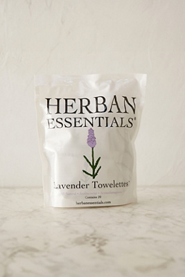 Herban Essentials Lavender Towelettes | Terrain