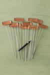 Copper Plant Markers, Horizontal | AnthroLiving