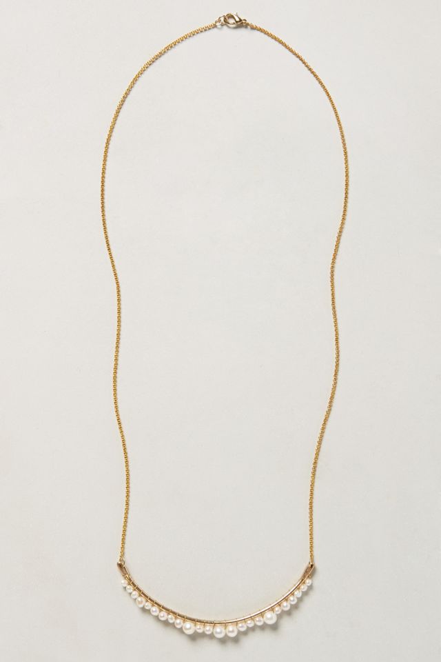 Pearlene Necklace | Anthropologie