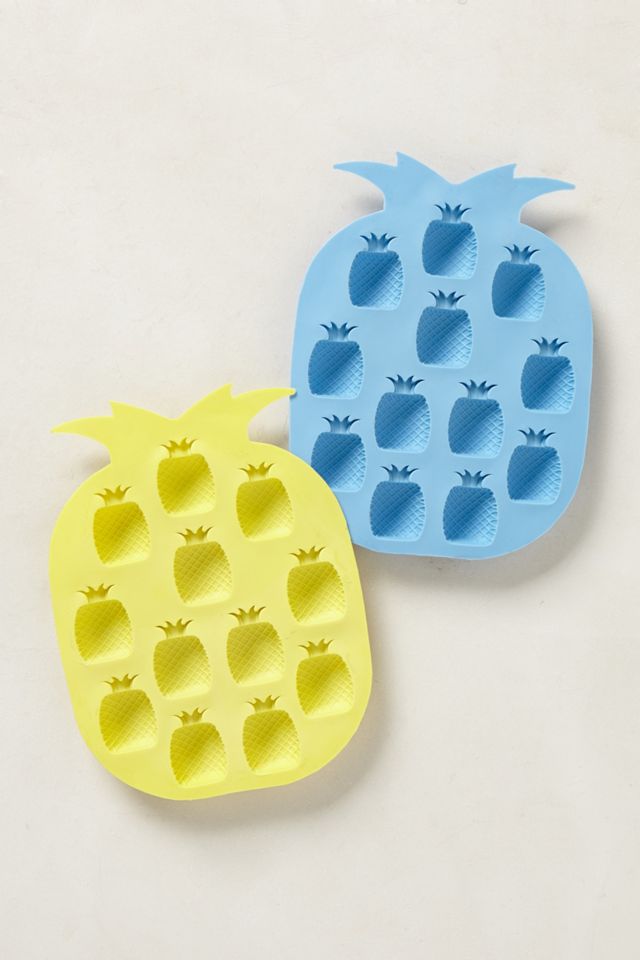 Pineapple Ice Trays | Anthropologie
