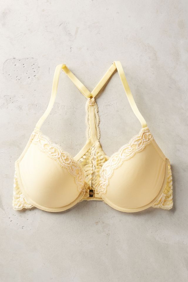 Natori Feathers Front-Close T-Back Bra | Anthropologie