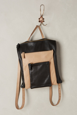 Graded Leather Backpack | Anthropologie