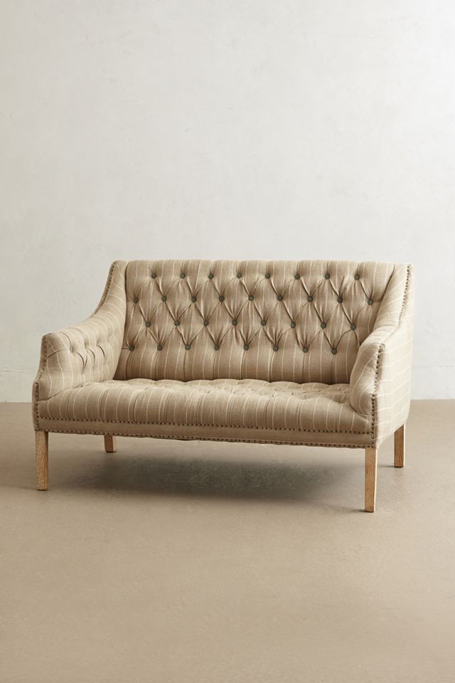 Apsley Sloped Settee | Anthropologie