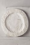 Forest Walk Dinner Plate | Anthropologie