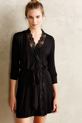 Obsidian Robe | Anthropologie