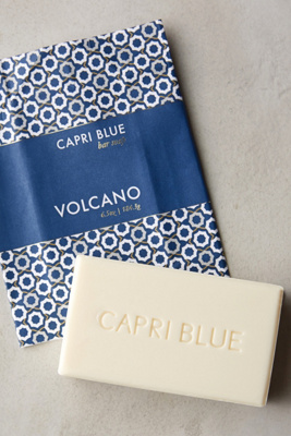 Capri Blue Volcano Bar Soap | Anthropologie