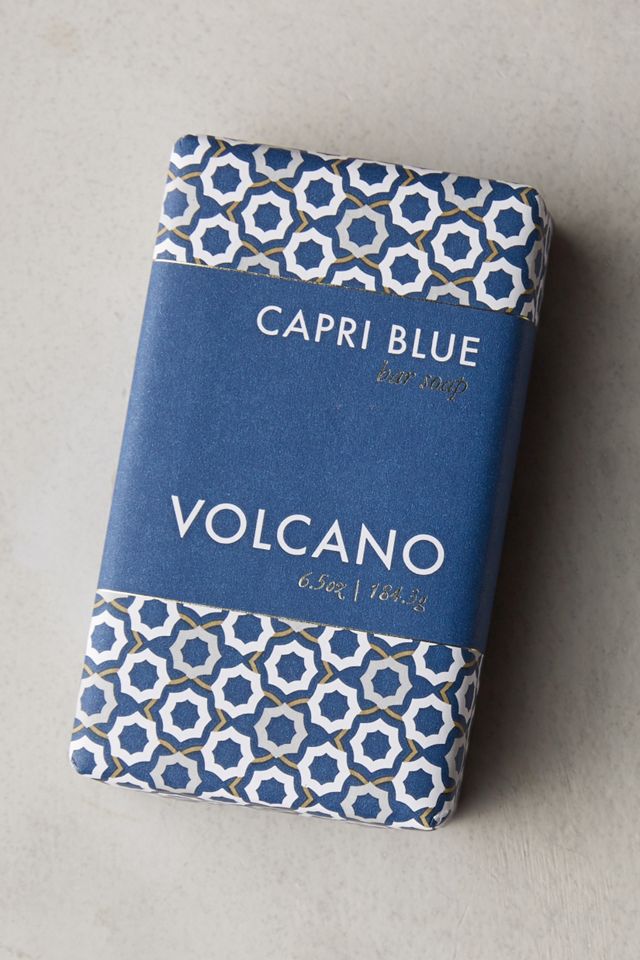 Capri Blue Volcano Bar Soap | Anthropologie