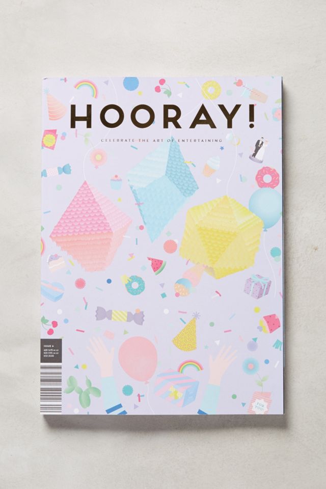 HOORAY! Magazine, Issue 6 | Anthropologie