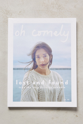 Oh Comely Magazine, Issue 24 | Anthropologie