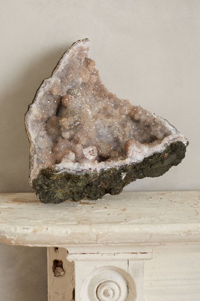 Crystal Pocket Geode | Anthropologie