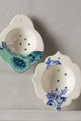 Ceramic Tea Strainer | Anthropologie