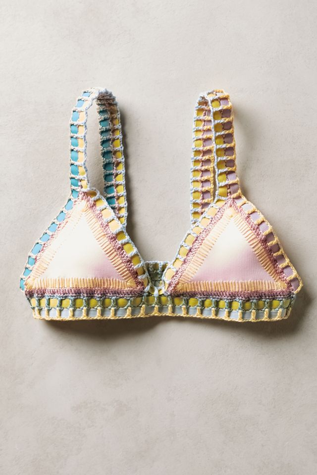 Kiini Bea Triangle Top | Anthropologie