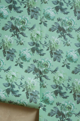 Flowering Knoll Wallpaper | Anthropologie