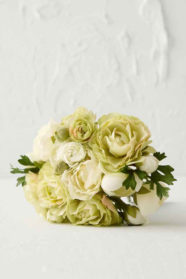 Silk Ranunculus Bouquet | Terrain