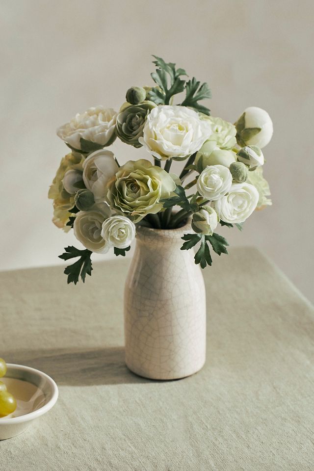 Silk Ranunculus Bouquet | Terrain