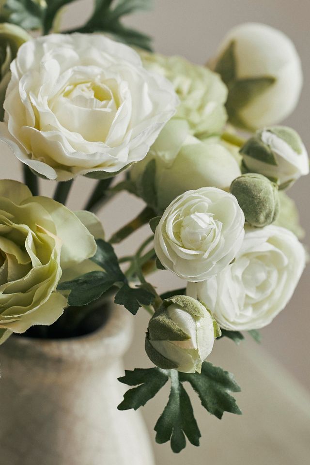 Silk Ranunculus Bouquet | Terrain