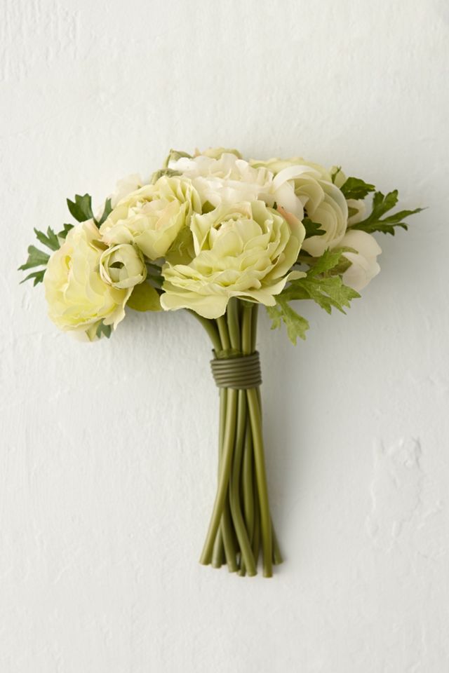 Silk Ranunculus Bouquet | Terrain