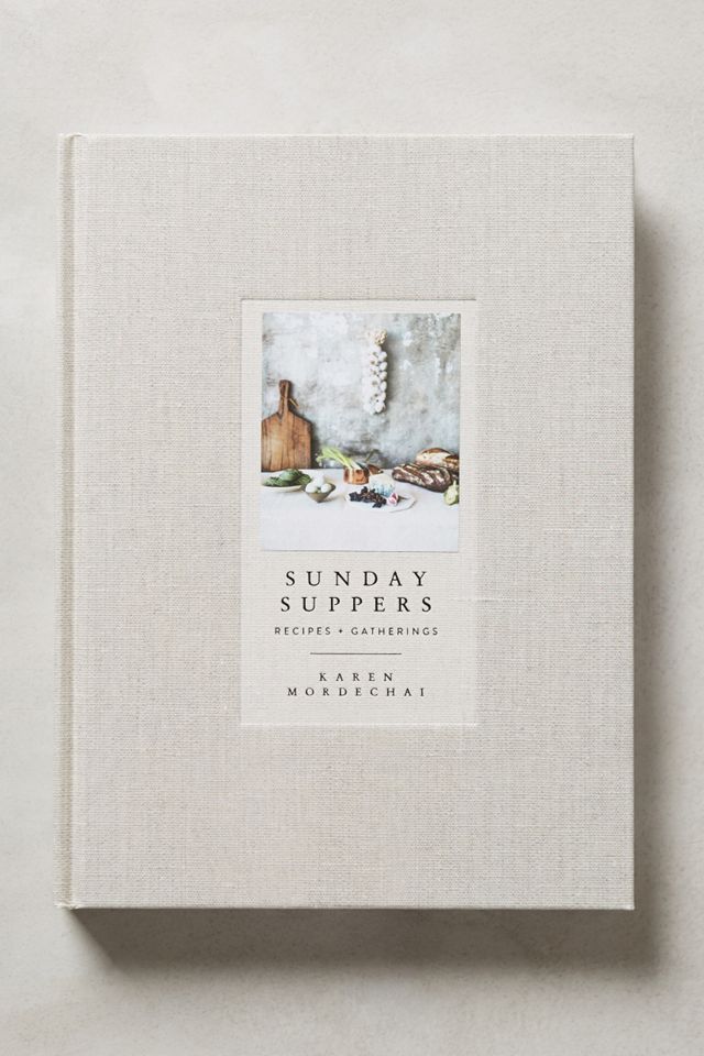 Sunday Suppers | Anthropologie