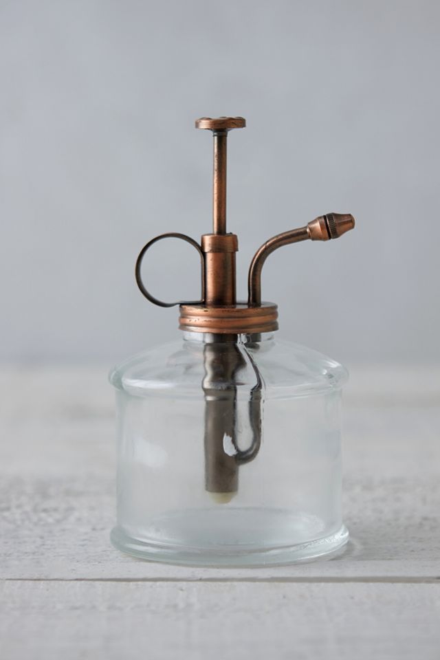 Metal & Glass Plant Mister | AnthroLiving