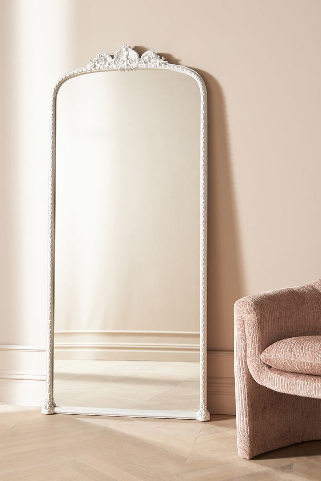 Gleaming Primrose Mirror | Anthropologie UK