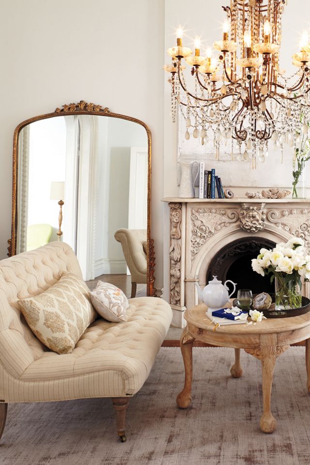 Gleaming Primrose Mirror | Anthropologie